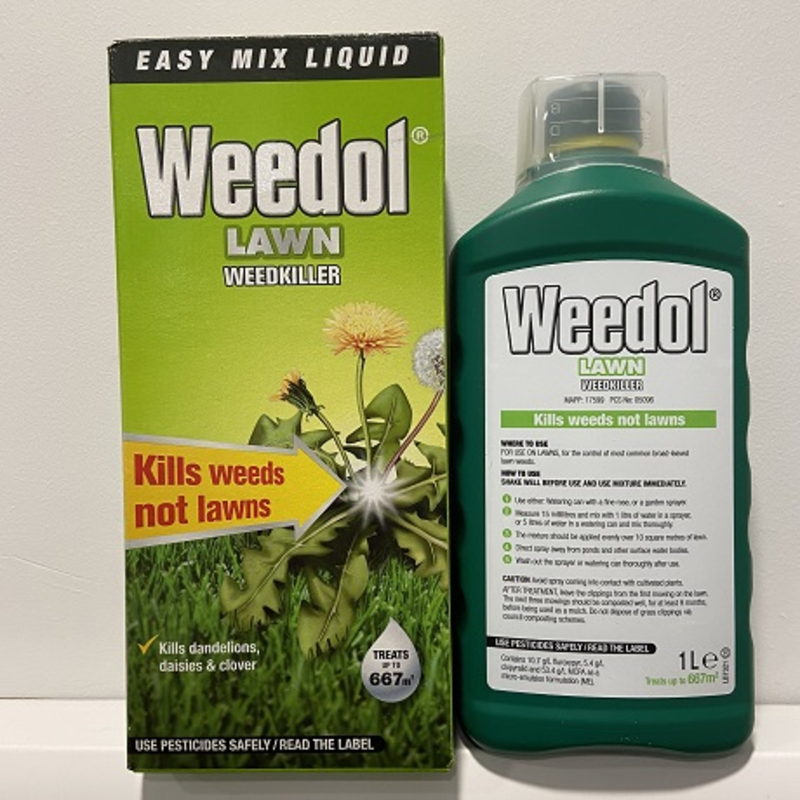 Weedol Lawn Selective Weedkiller Boston Seeds